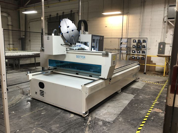 Developments in Edge Banding Machines | Auto Edge Banded - Vector Contour
