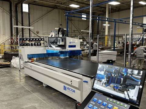 Developments in Edge Banding Machines | Auto Edge Banded - Vector Contour