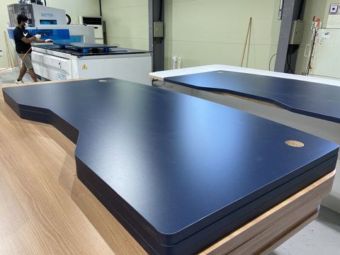 Automatic Contour Edge-banders | Vector Contour