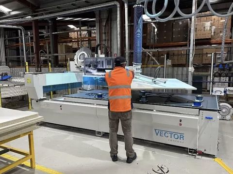 Automatic Contour Edge-banders | Vector Contour