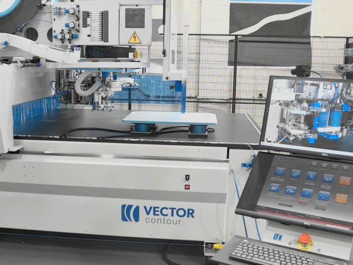 Automatic Contour Edge-banders | Vector Contour