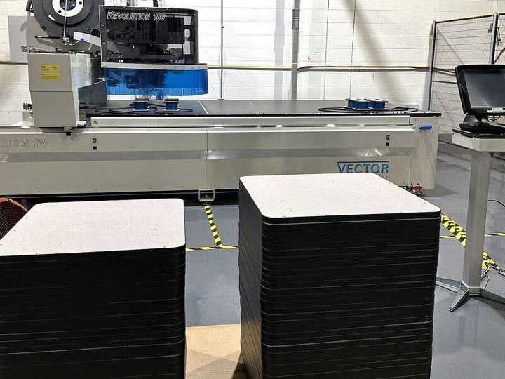Developments in Edge Banding Machines | Auto Edge Banded - Vector Contour
