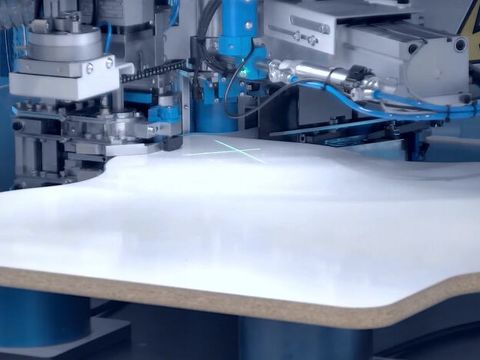 Automatic Contour Edge-banders | Vector Contour