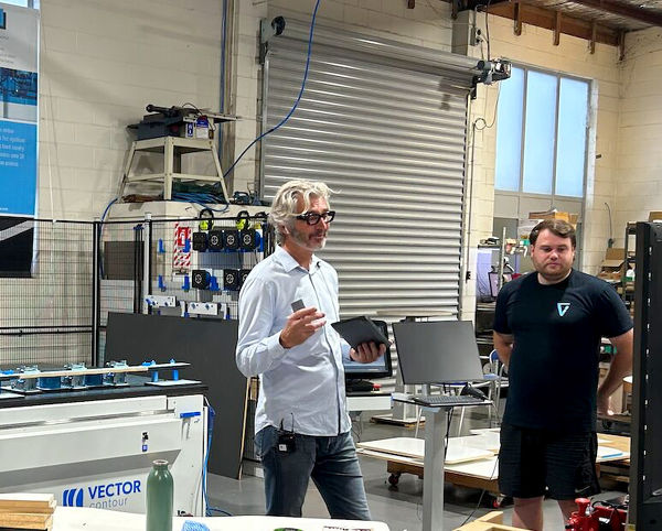 Book Your Video Presentation | News - Vector Contour