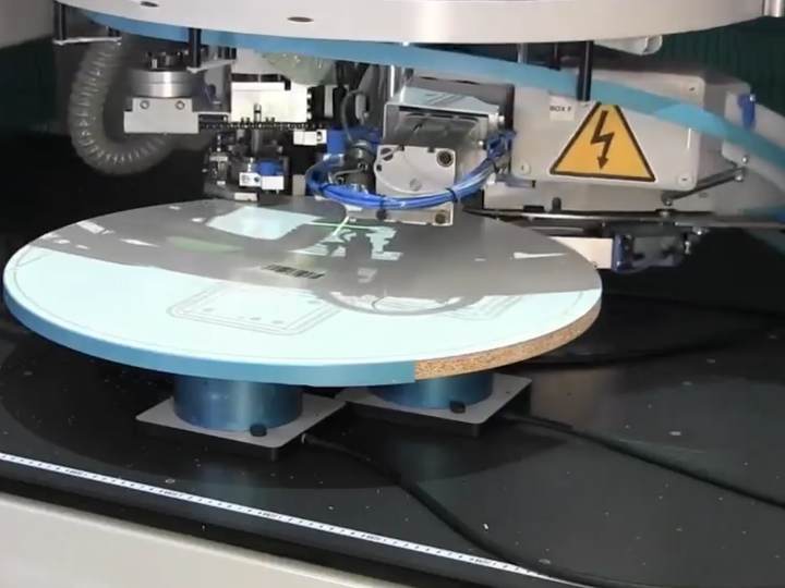 Automatic Contour Edge-banders | Vector Contour