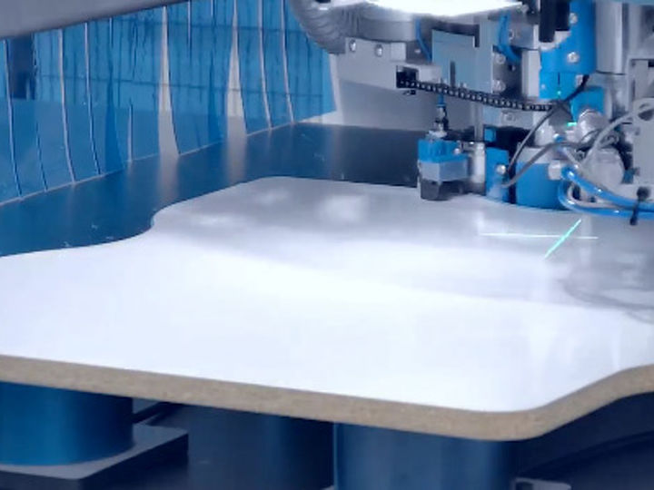 Automatic Contour Edge-banders | Vector Contour
