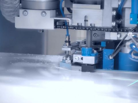 Automatic Contour Edge-banders | Vector Contour