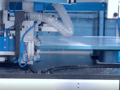 Developments in Edge Banding Machines | Auto Edge Banded - Vector Contour