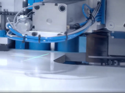 Automatic Contour Edge-banders | Vector Contour