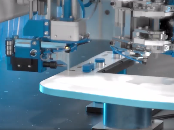 Automatic Contour Edge-banders | Vector Contour