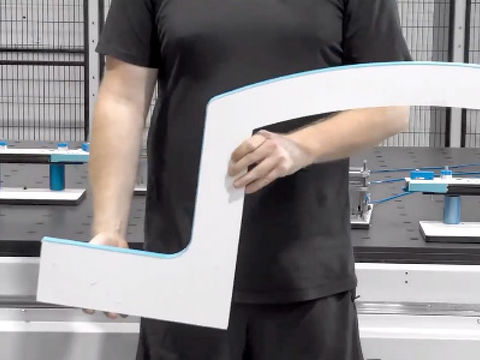 Automatic Contour Edge-banders | Vector Contour